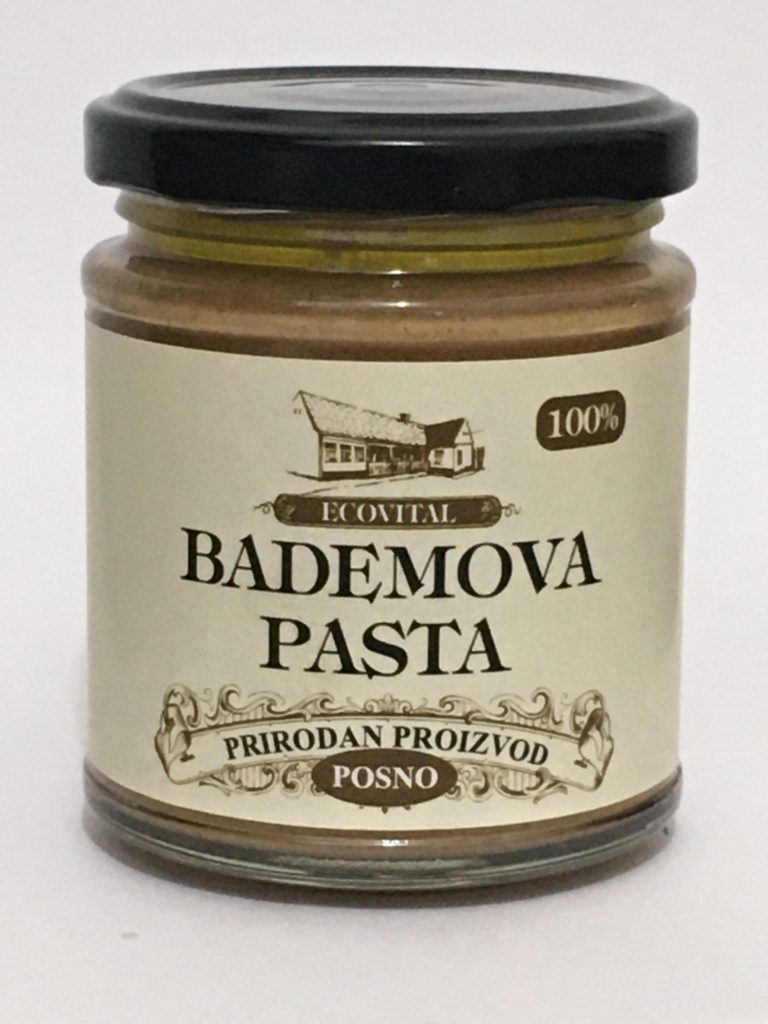 Bademova pasta 170g - Ecovital